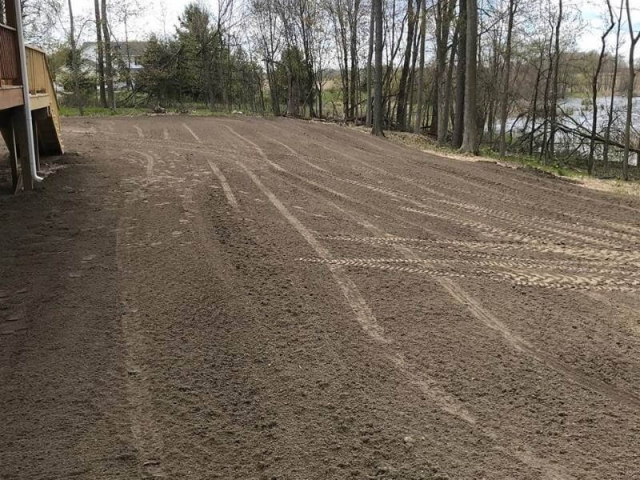 Yard Prep and Grading | Hastings | Grand Rapids | Kalamazoo MI